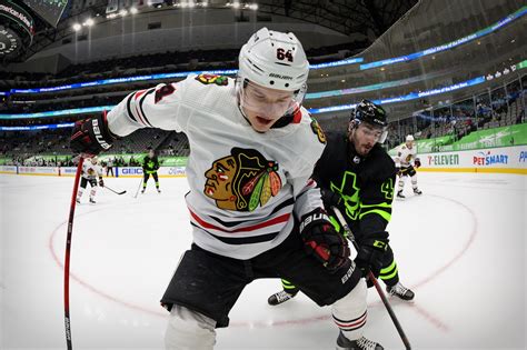 How Blackhawks Center David Kampf Has Made Himself A Valuable Piece For