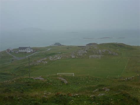 Eriskay The Football Pitch © Chris Downer Cc By Sa20 Geograph