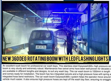 Car Under Chassis Washing System At ₹ 17700piece Kukatpally Hyderabad Id 2856368451662