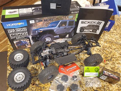 New Scx Iii With Upgrades R C Tech Forums New Scx Iii With Upgrades R C Tech Forums