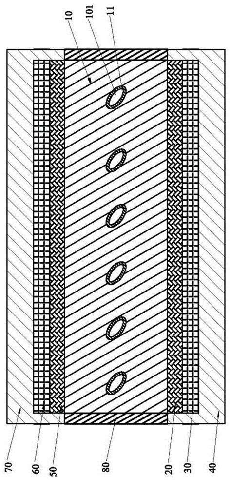 高强度、防水、保温之建筑板材的制作方法