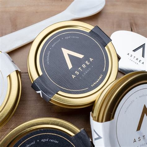 Astrea Caviar Tins From Renowned French Tin Maker