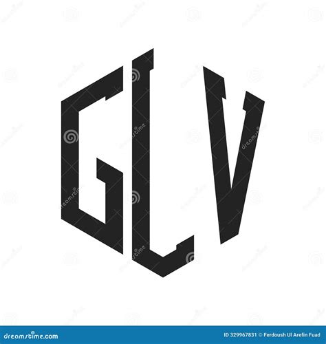 Glv Logo Design Initial Letter Glv Monogram Logo Using Hexagon Shape