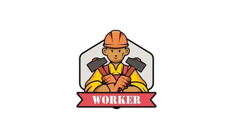 Worker Symbol Vector Art Icons And Graphics For Free Download