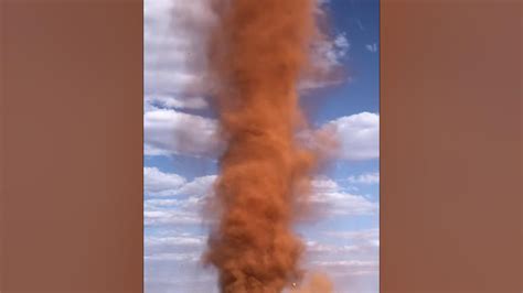 Biggest Dust Devil In The World Youtube