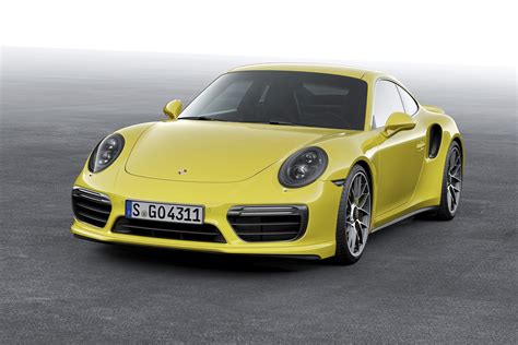 Porsche 911 Turbo S 9912 Specs 2016 2017 2018 Autoevolution