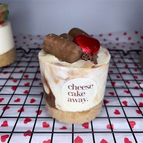 Chocolate Swirl Mini Cheesecakeaway
