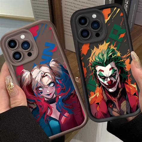 Graffiti Art Joker Phone Case For Iphone 14 15 Pro Max 13 12 11 X Xs