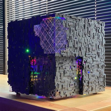 Star Trek Picard 3rd Anniversary Borg Cube Atx Star Trek™ Pc