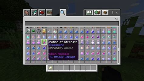How To Make Strength Potion In Minecraft