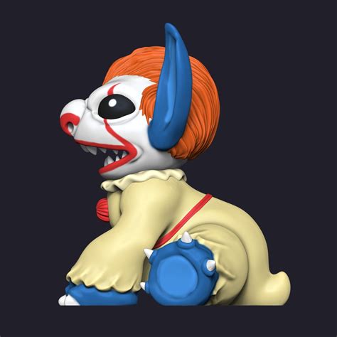 🦆 Stitich Pennywise・ Stl File For 3d Printing・cults