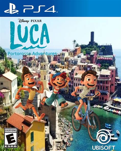 Luca Portorosso Adventures Playstation 4 2022 By Relyoh1234 On Deviantart