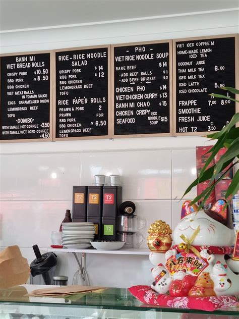 Menu At Banh Mi Corner Restaurant Bowen Hills