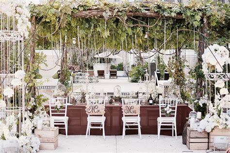 Terpopuler 42 Dekorasi Wedding Tema Rustic Untuk Inspirasi Pernikahanmu