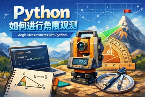 Python如何进行角度观测