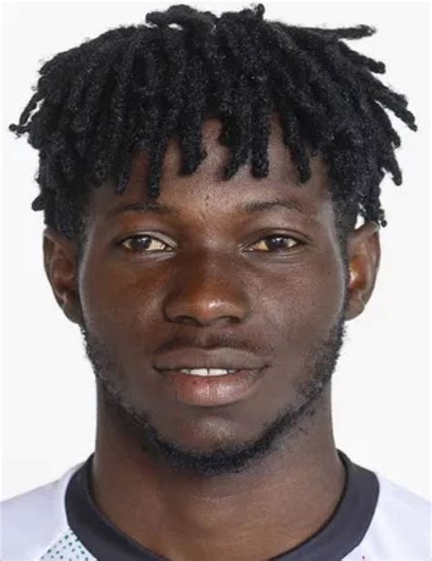 Augustine Boakye A Former Wafa Player Has Extended His Contract At Wolfsberger Ac In Austria