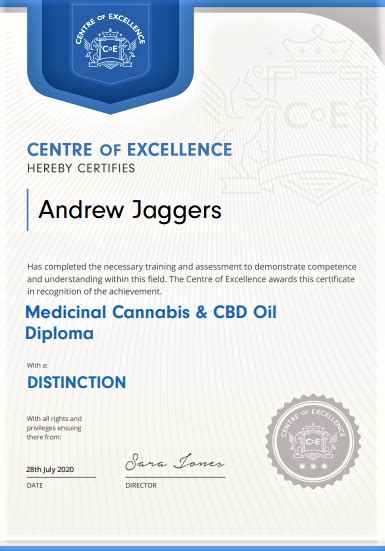 Medicinal Cannabinoid Test Certificates Green Gold Holistics