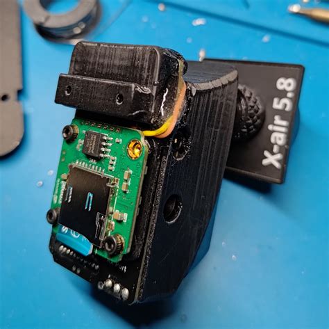 Analog Module Quick Mount Dvr For Walksnail Goggles X Dji Goggles