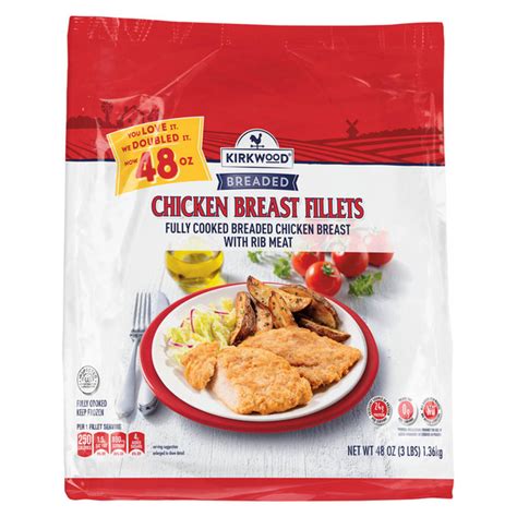 Kirkwood Breaded Chicken Fillets Same Day Delivery Or Pickup Aldi