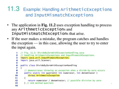 Ppt Effective Exception Handling In Java Programs Powerpoint