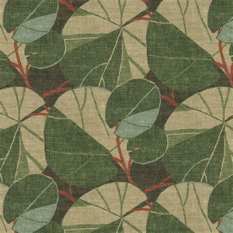 Pk Lifestyles Fabric Leafy Place Grasshopper Fabric Carolina