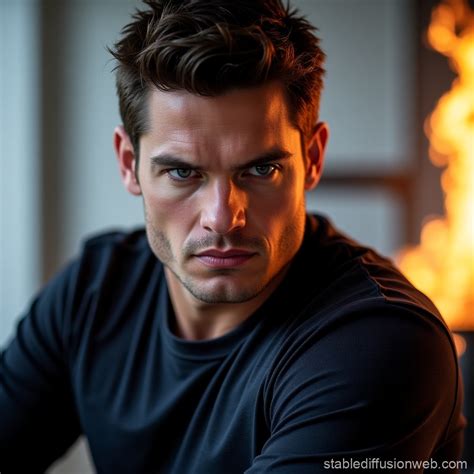 Terminator As Henry Cavill Stable Diffusion Online