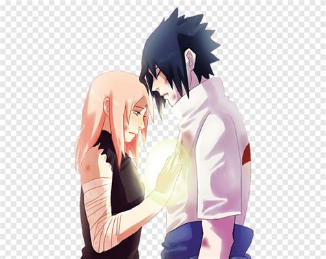 Sasuke Uchiha And Hinata Hyuga Kiss