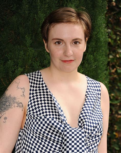 Lena Dunhams New Tattoos Have Wild And Wonderful Meanings