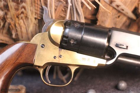 F Lli Pietta 1861 Navy Repro 44 Cal Percussion Sa Revolver Atf Antique