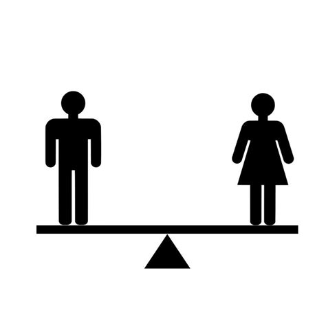 Illustration Of Gender Equality Men And Women In 2025 Men Vs Women