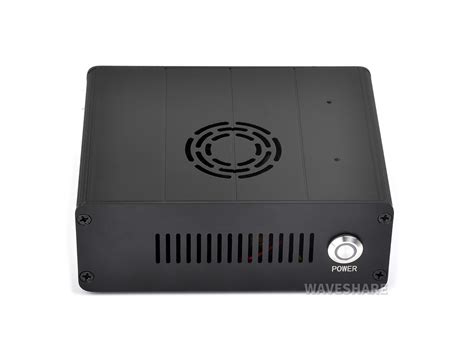 Jetson Orin专用铝合金外壳 金属外壳 带摄像头支架迷你机箱 适用于jetson Orin Nano和jetson Orin Nx套件