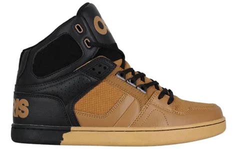 Botitas Osiris Modelo Nyc 83 Negro Marrón Exclusiva