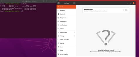 Networking Ubuntu LTS No WiFi Ask Ubuntu