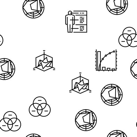 Graph For Analyzing And Research Vector Seamless Pattern 10144117 Vector Art At Vecteezy