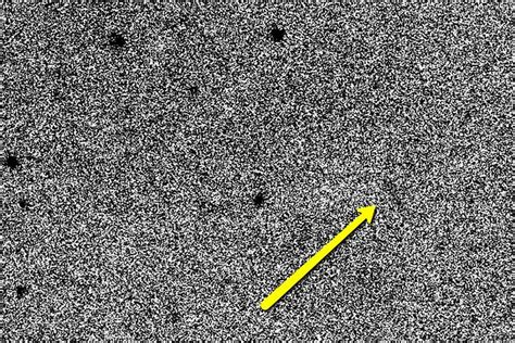 Asteroid Spotted By Work Experience Star