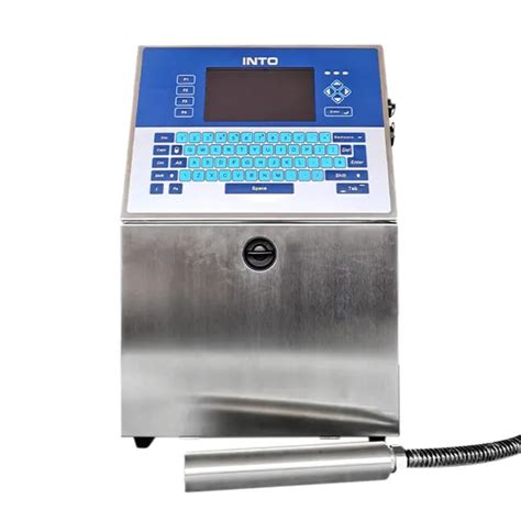 Cij Printer Printing Machine Bar Codeqr Codedm Codevariable Code Coding Solution Inkjet