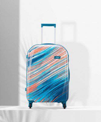 Skybags Small Cabin Suitcase 55 Cm 4 Wheels Trance 55 Hardbody