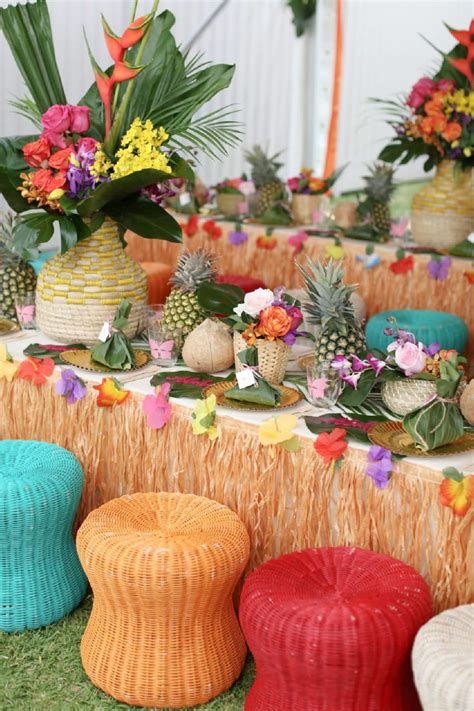 Hawaiian Themed Prom Create Your Island Dream Wedding Night