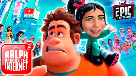 Ralph Breaks The Internet Movie Review Of Wreck It Ralph 2 And Toy Hunt