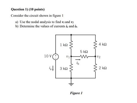[solved] consider the circuit shown in figue1 consider the