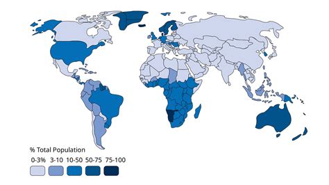 Protestant Vs Catholic Map