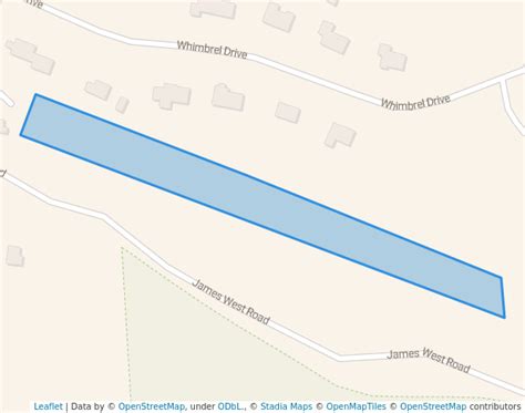 Whimbrel Land In Falmouth Map And Routes