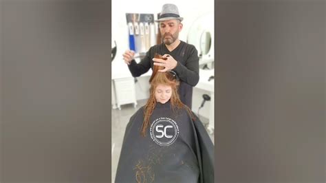 איך לעשות תספורת מדורגת לשיער ארוך Youtube