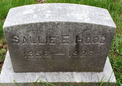 Sallie Ella Dutton Hood 1856 1928 Memorial Find A Grave