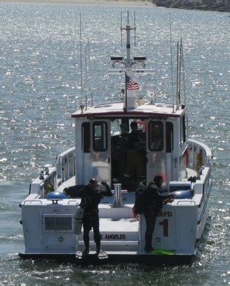 Los Angeles City Fire Department Underwater Search And Rescue Dive Team