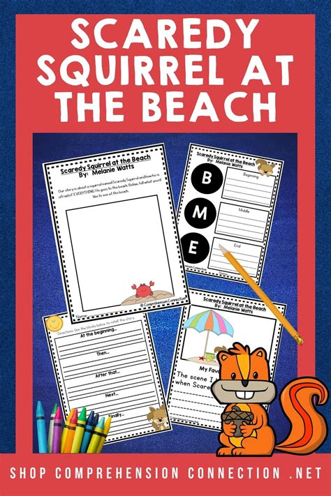 Scaredy Squirrel At The Beach Reading Activities Writing Prompts Lessons