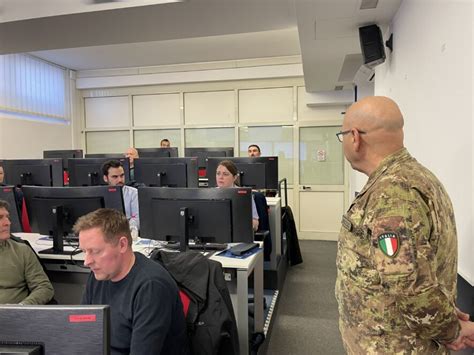 Nato Mscoe Pilot Course On Mands Support To Experimentation And Wargaming