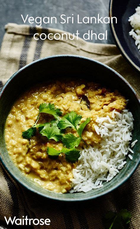 Sri Lankan Coconut Dhal Recipe Waitrose And Partners Recipe Dhal