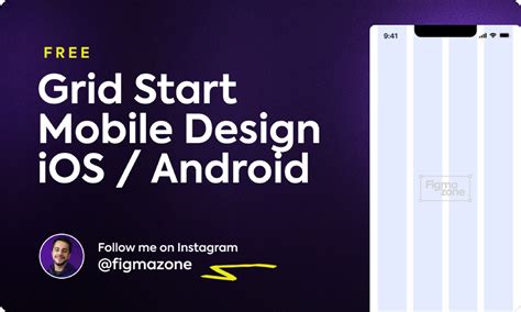 grid start mobile design figma