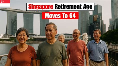 Singapore Retirement Age Shifts — Statutory Age Moves To 64 In 2025